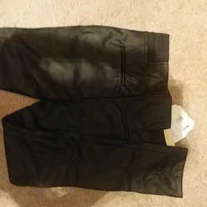 Altar'd State | Pants & Jumpsuits | Faux Leather Pleather Skinny Pants ...